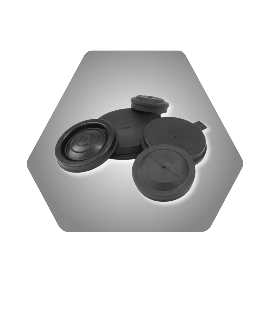 BONNETTE CAOUTCHOUC POUR FEUX AVANT - Delmon Group